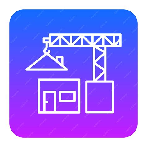 Premium Vector House Construction Vector Illustration
