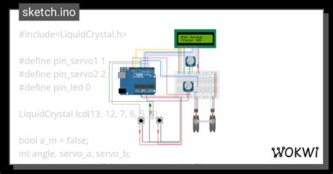 Proiect Iscafinal Wokwi Esp32 Stm32 Arduino Simulator