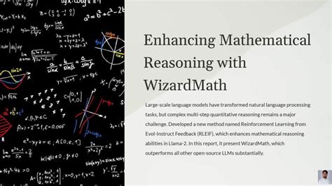 Rakib Ansari On Linkedin Wizardmath Empowering Mathematical Reasoning For Large Language Models