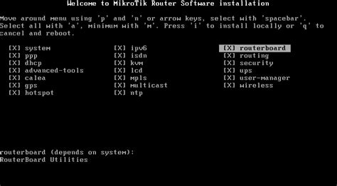 Tutorial Cara Instalasi Mikrotik RouterOS Di PC Kumpulan Tutorial Mikrotik Indonesia