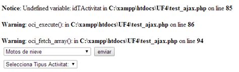 Javascript Two Dropdownlist With Ajax And Php Stack Overflow