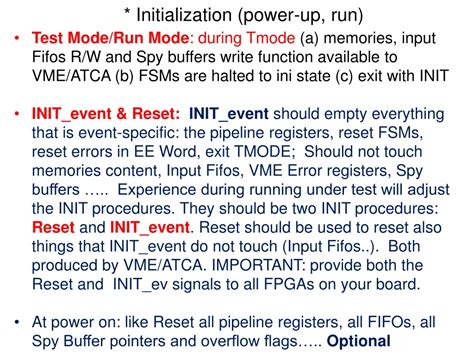 Ppt Initialization Power Up Run Error Reporting Powerpoint Presentation Id9576560