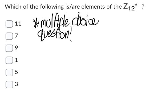 Solved Which Of The Following Is Are Elements Of The Chegg Com
