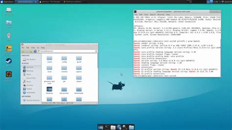 open source linux driver comparison skylake hd graphics vs radeon