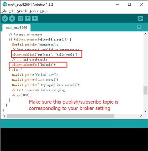 Esp32 Mqtt Arduino Example At Robert Pridgen Blog
