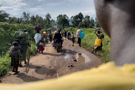 Women Protest Fighting In East Dr Congo
