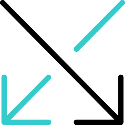 Intersection Basic Accent Outline Icon Intersection Basic Accent Outline Icon