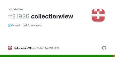 Collectionview · Dotnet Maui · Discussion 21926 · Github