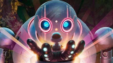 The Wild Robot Third Space