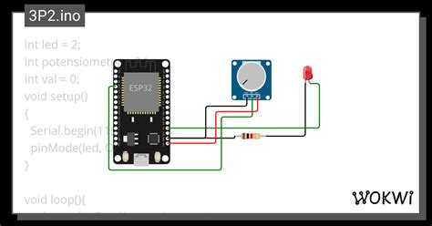 Wokwi Online ESP STM Arduino Simulator