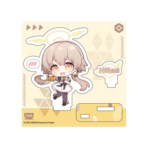 [입고 완료][2차 판매] 블루 아카이브 콜라보 카페 한정 공식 아크릴 스탠드 미니 캐릭터 Ver 하나코 블아 블루아카 공굿 공식 굿즈 도키도키굿즈