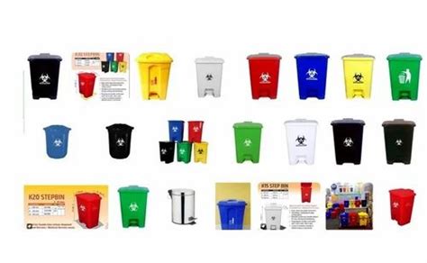 Plastic Color Coded Dustbin At Rs In Ahmedabad ID