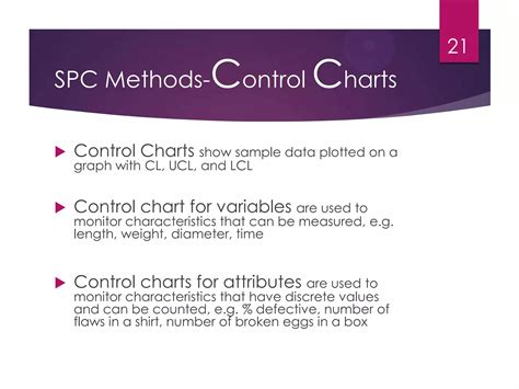 Statistical Quality Control Pptx