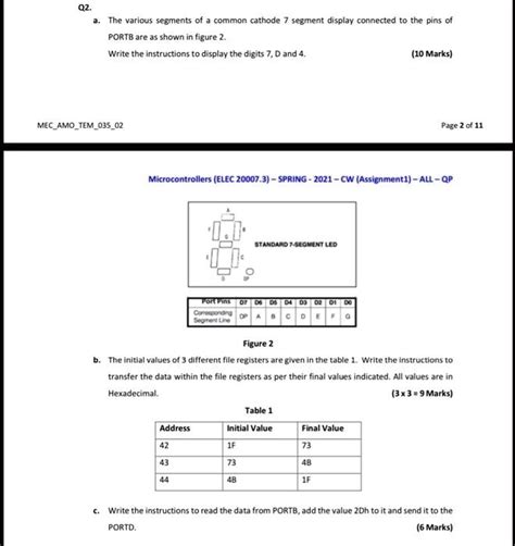 solved the various segments common cathode segment display connected