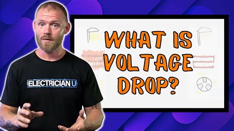 What Is Voltage Drop How To Avoid It And Telltale Signs Youtube
