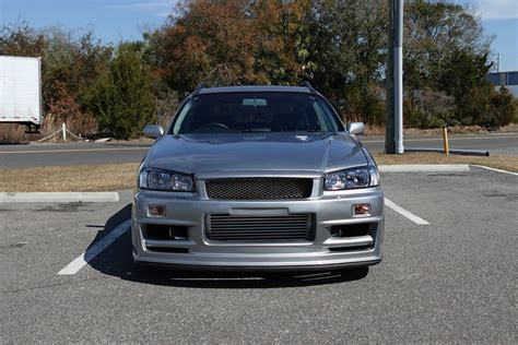 2000 Nissan Stagea 25t Rs V R34 Gtr Conversion Jdm Supermotors