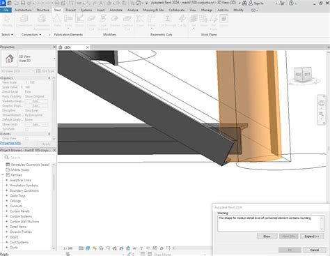 solved single bolt connection in steel structure autodesk community