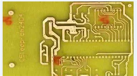 etching process of pcb outer layer circuit andwin circuits special