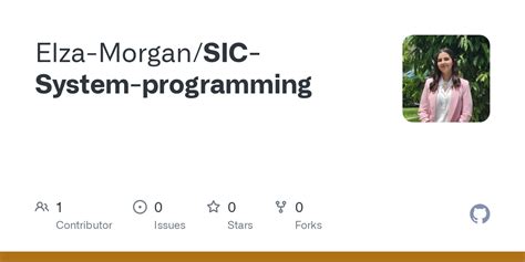 Github Elza Morgansic System Programming
