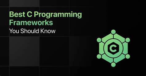 8 best c programming frameworks you should know in 2025