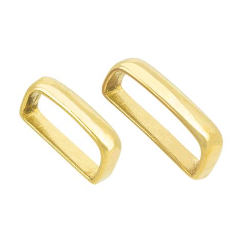 Solid Brass Keepers Sb — Ivan Leathercraft