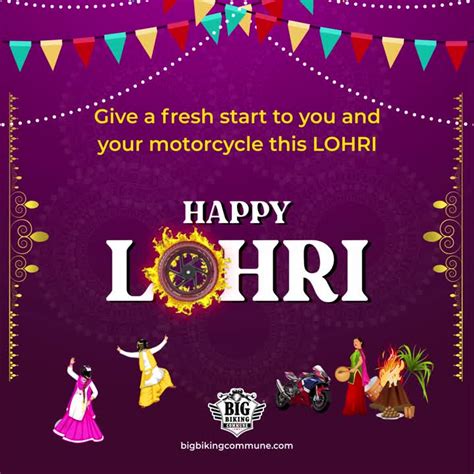 Happylohri Festival Celebration Big Biking Commune Pvt Ltd