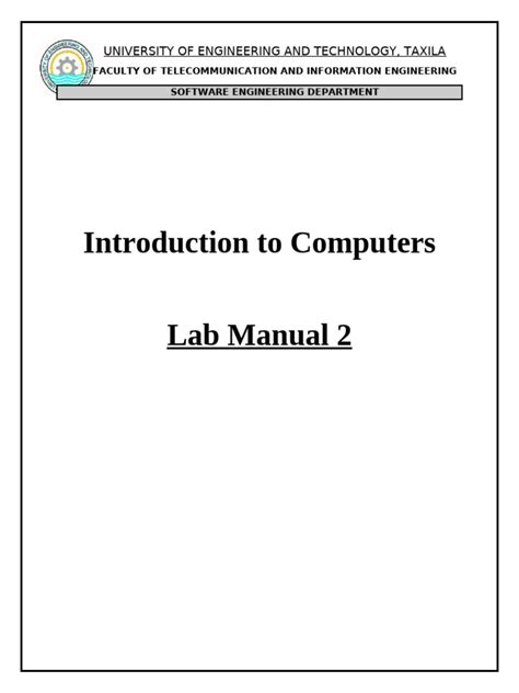 ICT Lab2 | PDF