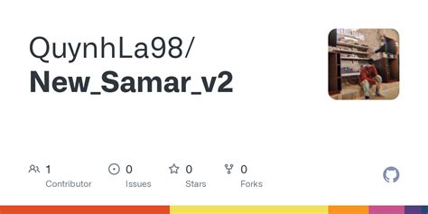 Github Quynhla New Samar V