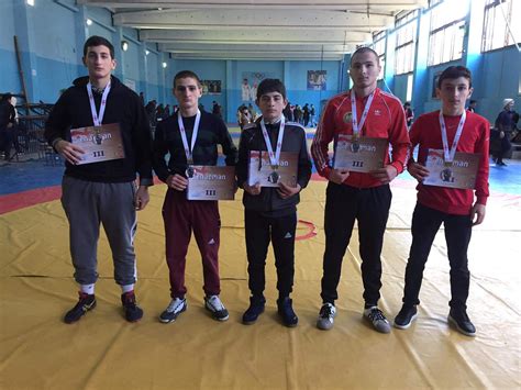 ოზურგეთელი მოჭიდავეების ხუთი ბრინჯაო გურიის მოამბე