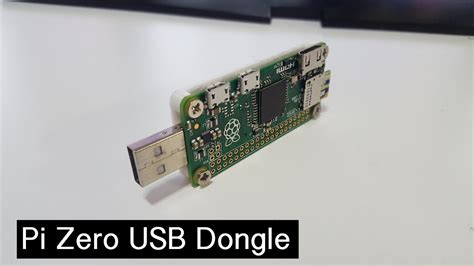 Turn Your Zero Pi Into A USB Dongle Electronics Lab