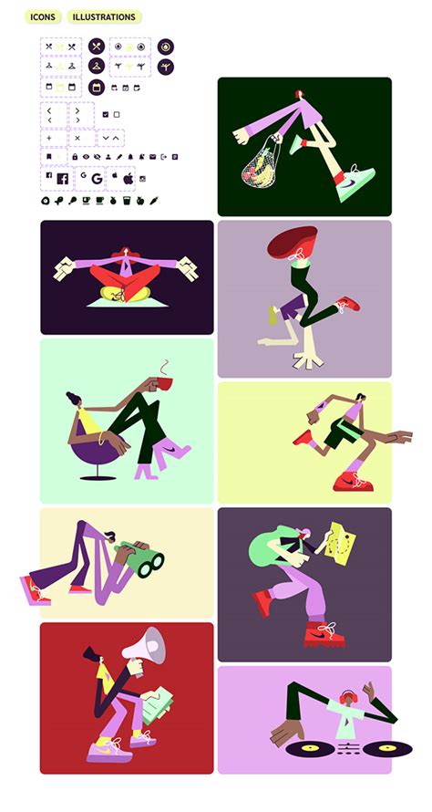 YCORE Mobile App UI Design Behance