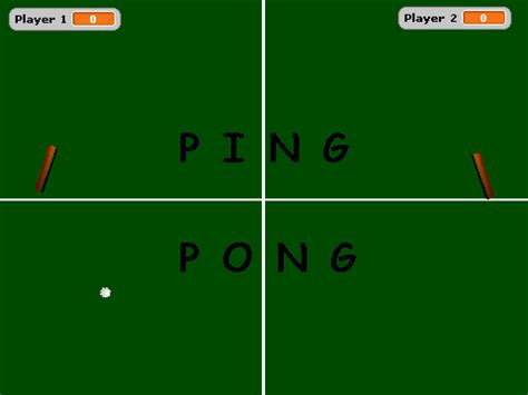 MARTA SCRATCH PING PONG