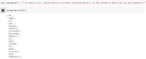Natural Language Processing Tokenization By Sai Kalyan Kalluri Medium