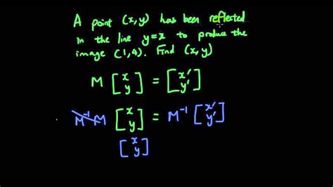 Finding Transformation Matrix From Points