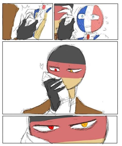Пин на доске Countryhumans