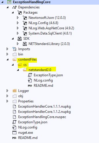 C How Do You Add Additional Files To A Nuget Package In Visual Studio Stack Overflow