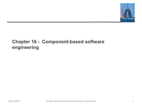 Component Based Software Engineering Pptx