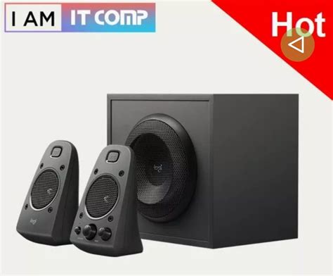 Logitech Z Speakers Audio Soundbars Speakers Amplifiers On Carousell