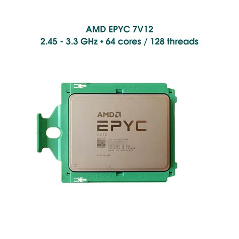 Cpu Amd Epyc 7v12