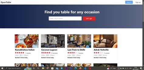 Github Tetiana Zhuchenkoopentablenextjs