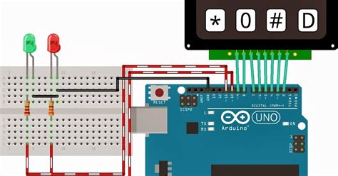 Teclado de segurança para arduino