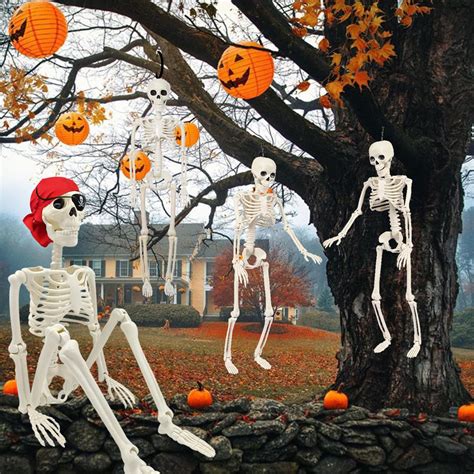 Skeletons For Halloween 36 Decoration 3ft Realistic Human Full Body