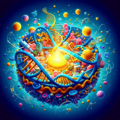 Editing Dna Stock Illustration Illustration Of Insert 314492471