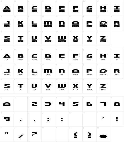 Morse Kode Font Download Morse Kode Font Download