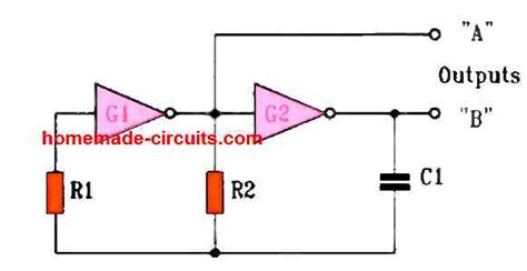 Square Wave Generator Circuit Diagram Circuit Diagram