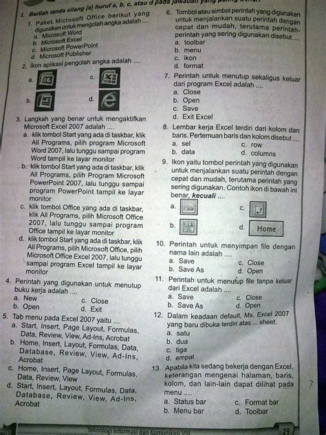 SOLVED Tolong Kak Besok Dikoreksi Kalau Bisa Jawab Saya Kasih Jawaban Paling Cerdas C Atau D
