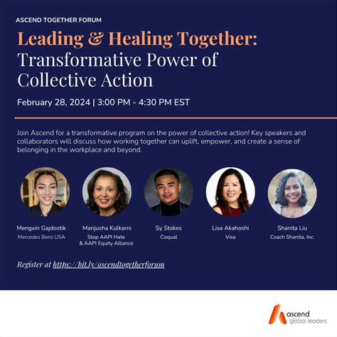 Ascend On Linkedin Ascendtogether Leadership Forum