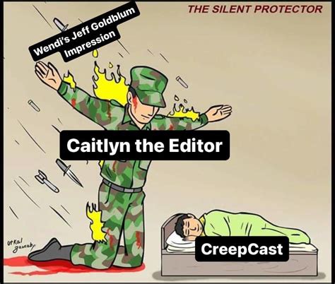 Thank You For Your Service Creepcast Editors Rcreepcast