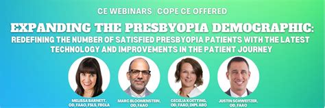 Cecelia Koetting Od Faao Dipabo On Linkedin Presbyopia Optometry