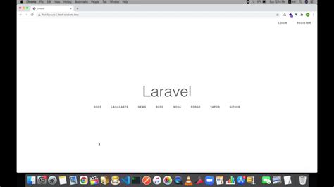ahmed gamal on linkedin a small chat app using laravel laravel web